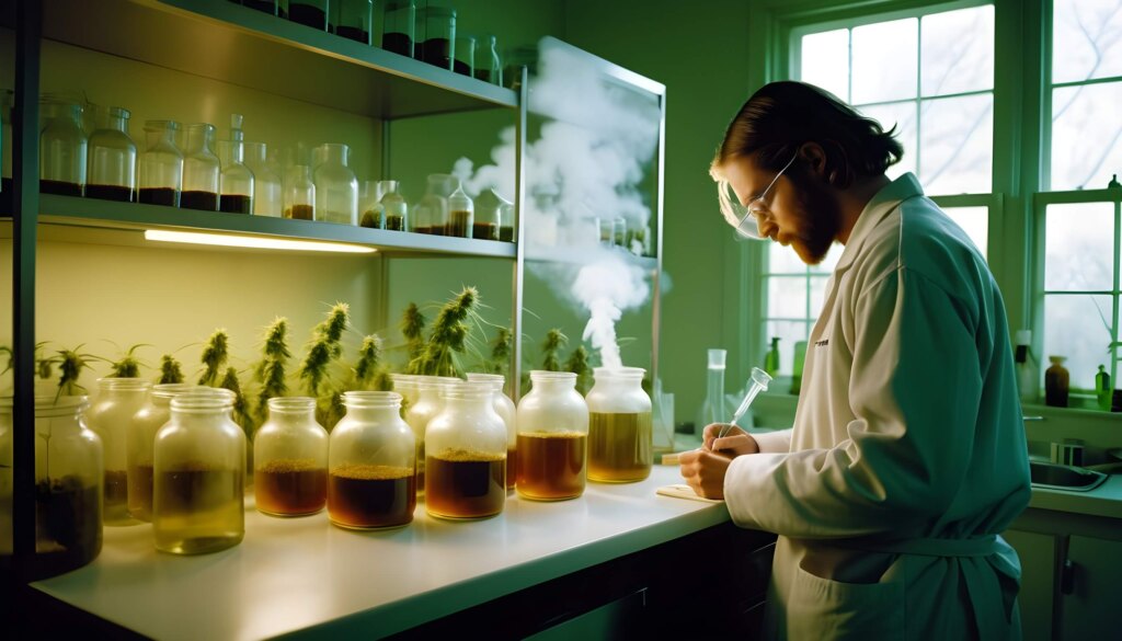 Does THCA Get You High Answering The Psychoactive Question Does THCA Get You High Answering The Psychoactive Question